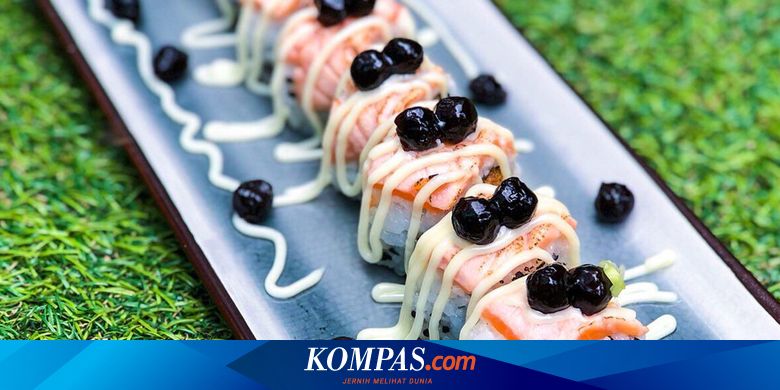 Menjajal 4 Makanan Boba yang Sedang Hits, dari Sushi sampai Indomie Boba