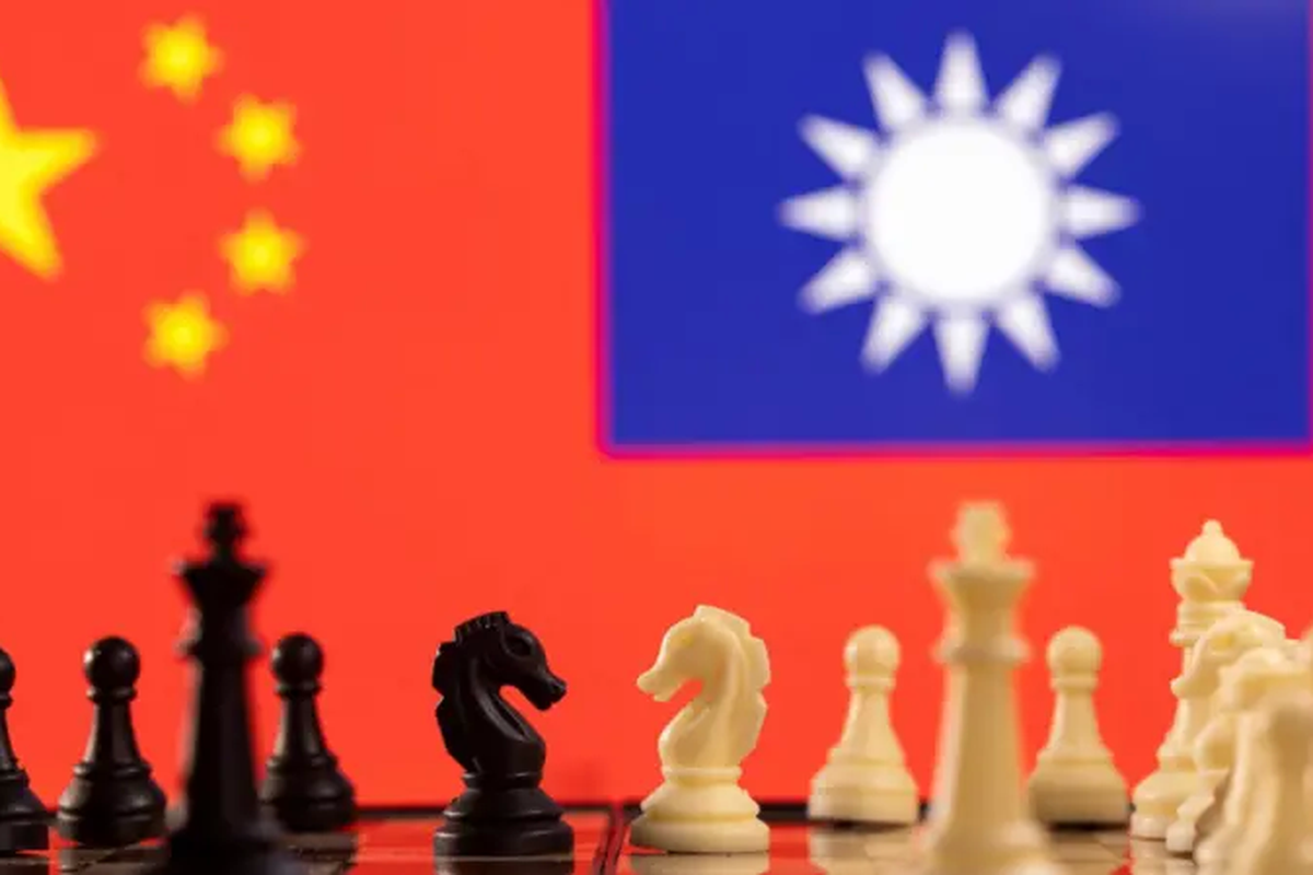 Deretan Konflik China Taiwan Terbaru 