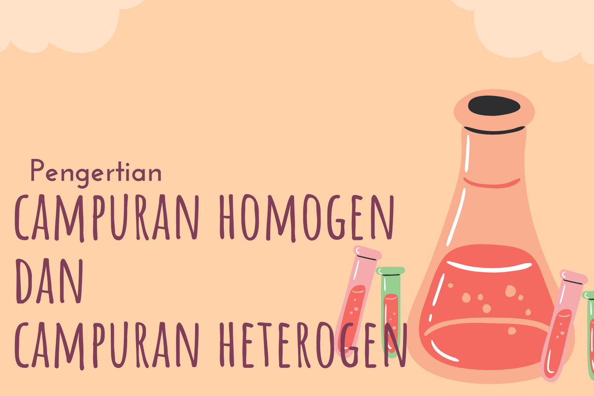 Jenis-Jenis Zat Campuran Berdasarkan Sifatnya