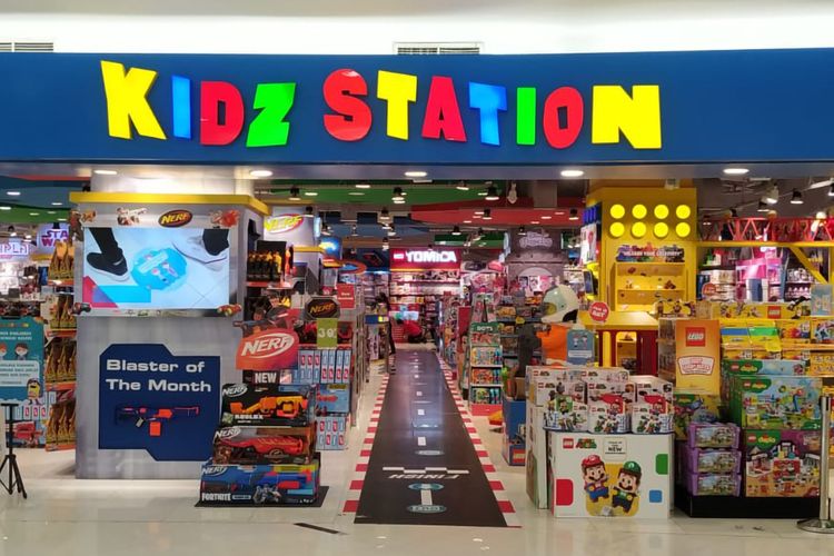 Foto : Berbagi Mainan di Hari Ulang Tahun Kidz Station