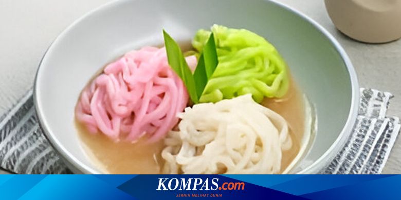 Resep Petulo atau Putu Mayang, Takjil Buka Puasa Manis dan Lembut