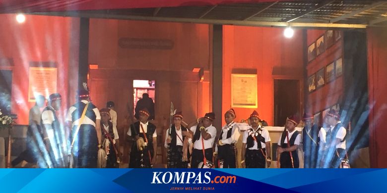 2.000 Masyarakat Ngada Rayakan Festival Reba di TMII, Upacara Adat ...