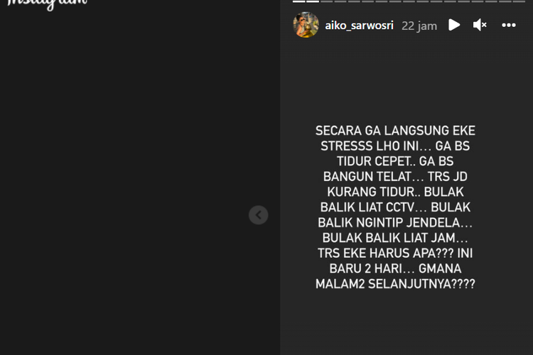 Motor Senilai Rp 80 Jutaan Dimaling, Chef Aiko: Stres Lho Ini