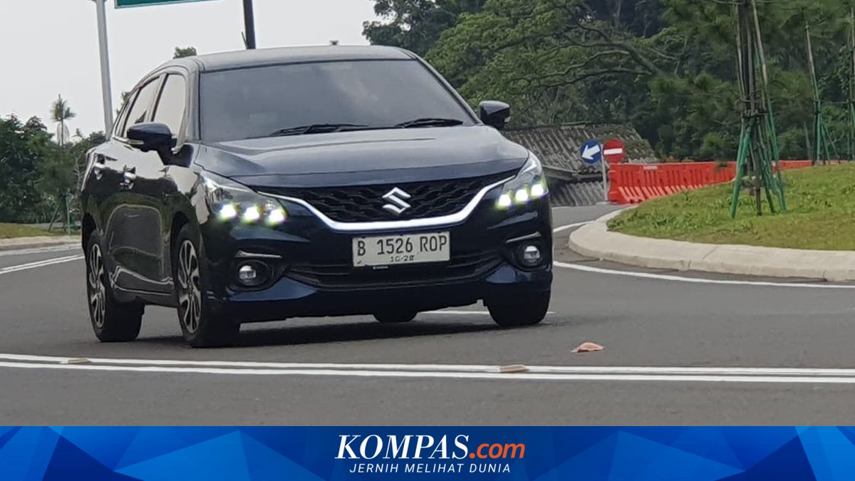 Suzuki Baleno Jadi Hatchback Terlaris Sepanjang 2024