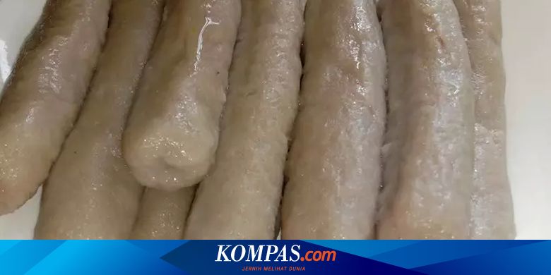 Resep Pempek Lenjer Ikan Tongkol, Pengganti Ikan Belida
