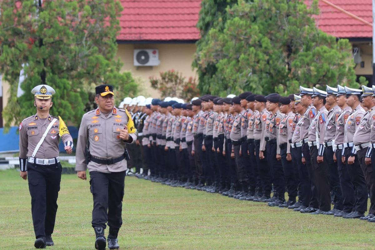 Kapolda Kalteng Irjen Djoko Poerwanto Dimutasi ke Kemenhut, Siapa ...