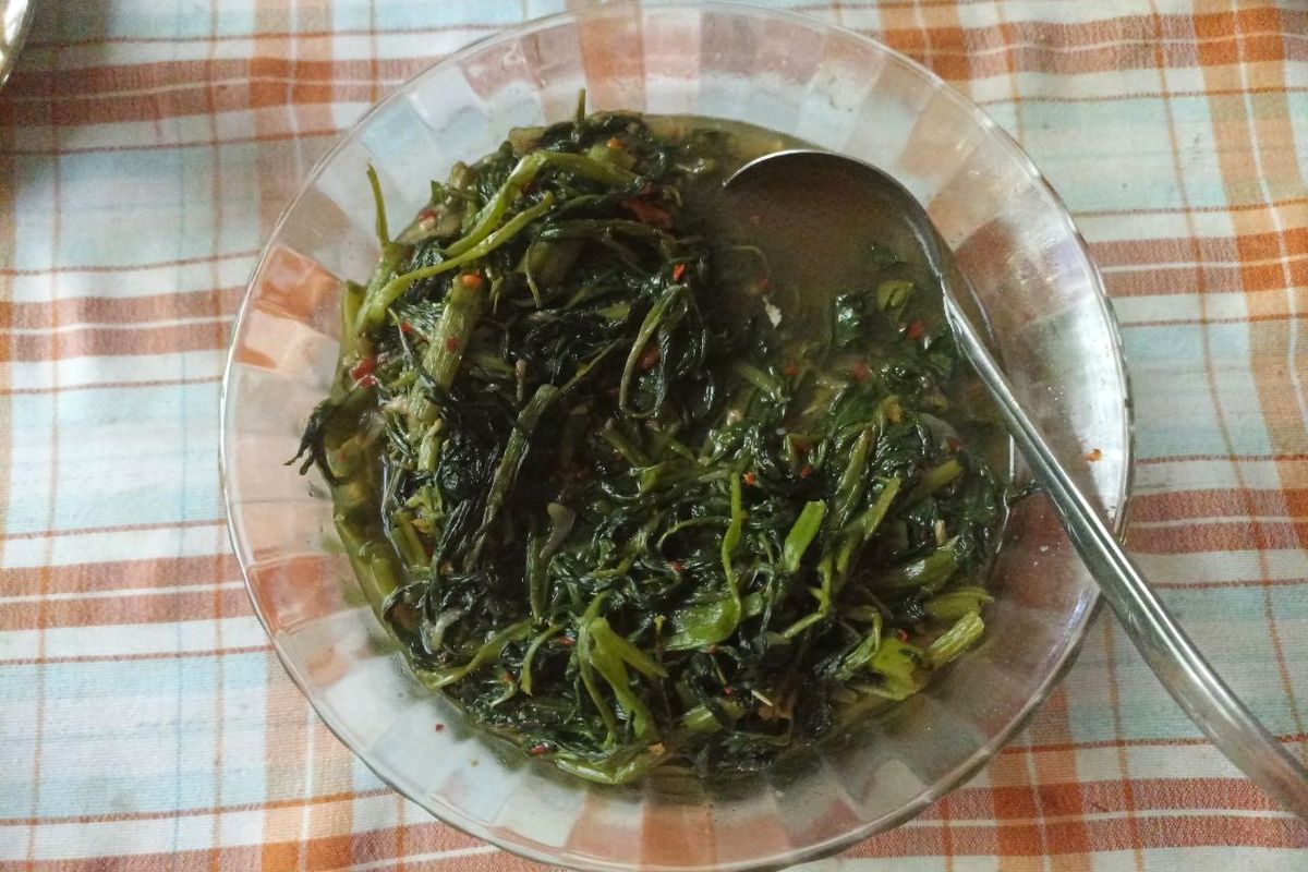 Resep Sayur Gondo Khas Bali, Rebus Dulu agar Tidak Terlalu Pahit