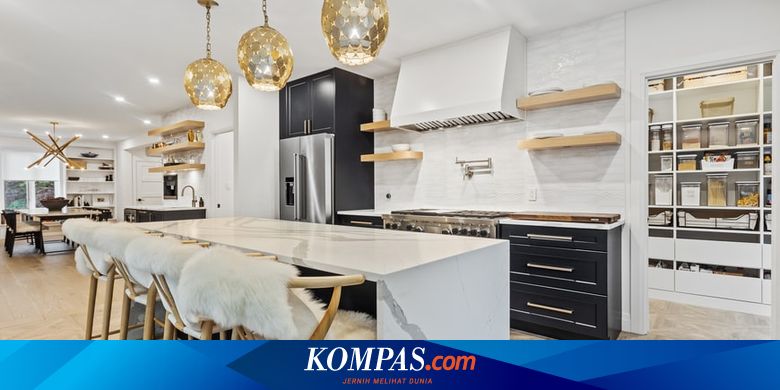 6 Cara Menjaga Dapur Tetap Rapi dan Teratur