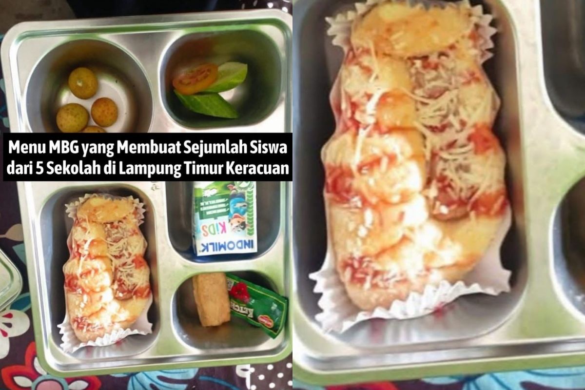 Roti Isi Sosis Diduga Jadi Penyebab Puluhan Siswa Keracunan MBG di ...