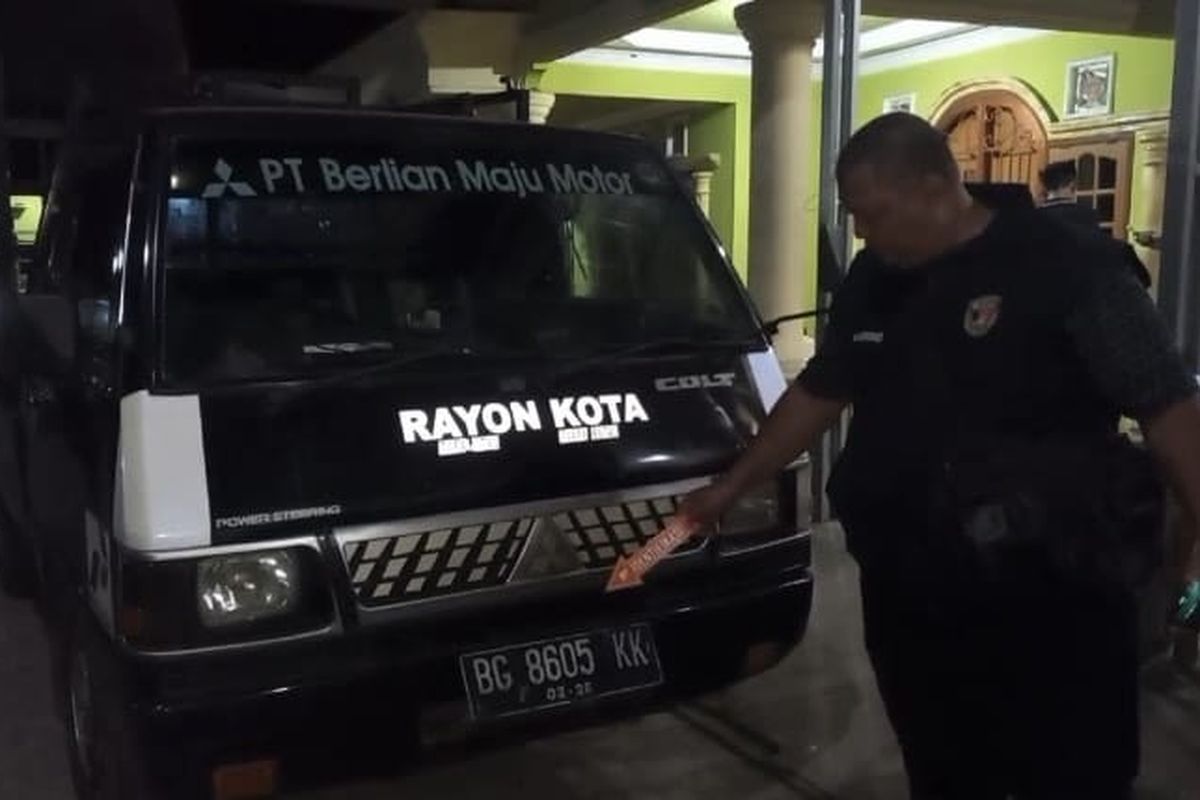 Lagi Bongkar Muat Elpiji, Kernet Mobil Pikap di Palembang Tertembak Peluru Nyasar
