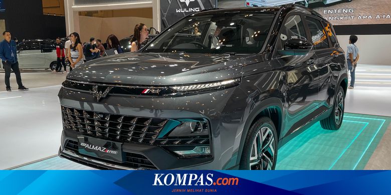 Wuling Buka Peluang Ekspor Almaz RS Facelift