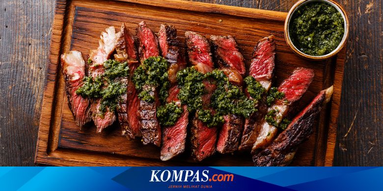 Resep Steak Daging Sapi ala Restoran, Bisa Pakai Teflon