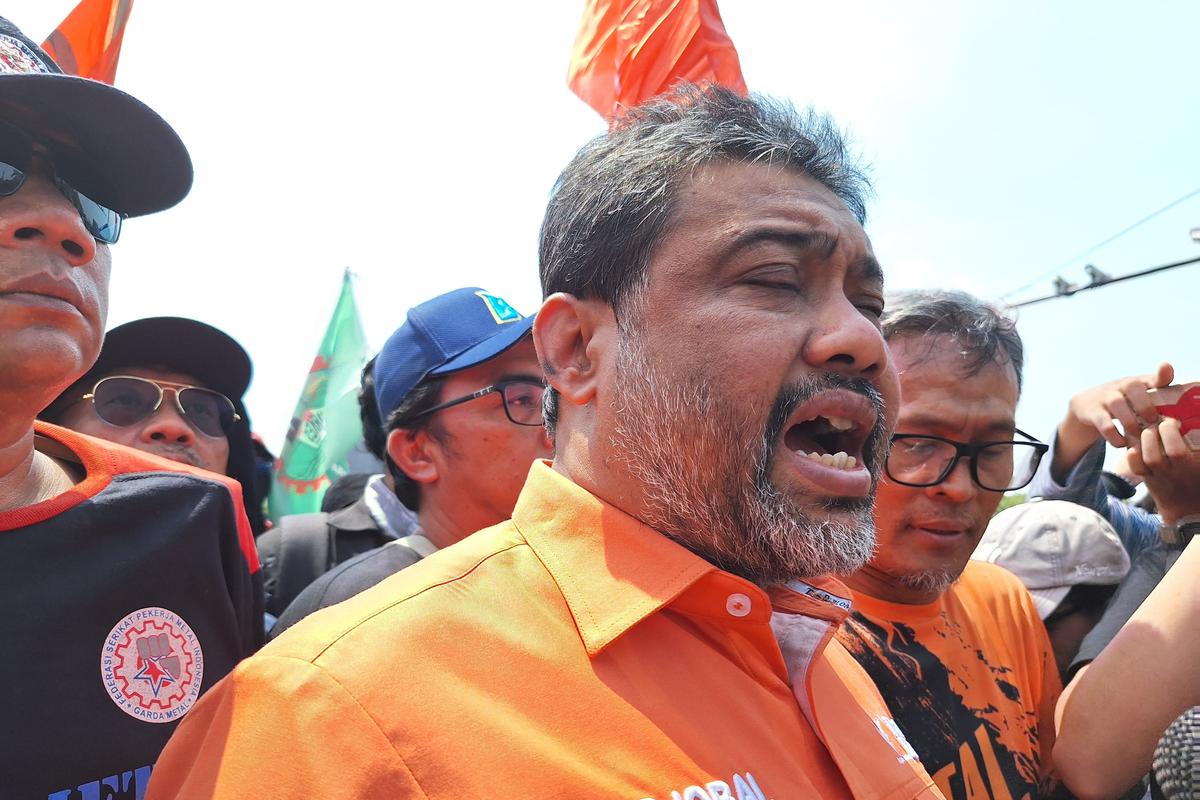 Said Iqbal Puji Kapolri Jenderal Sigit: Dia Malaikatku