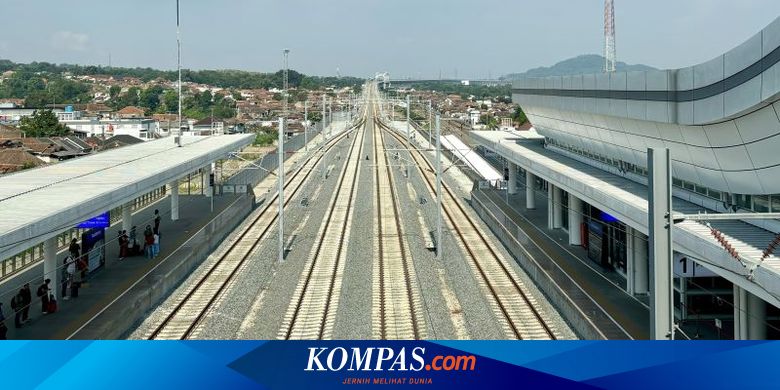 Bandung Diguncang 8 Kali Gempa, KCIC Periksa Seluruh Jalur Whoosh