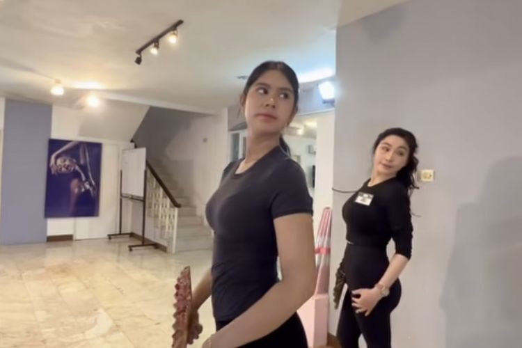 Gaya Almira Yudhoyono Jadi Model, Ikut Kelas Kimmy Jayanti