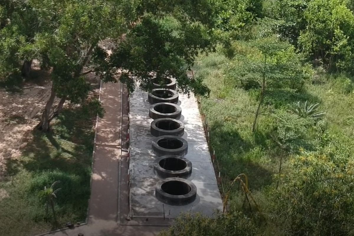Kisah Sumur Tujuh Bangka Tengah, Dulu Tempat Jepang Produksi Garam ...
