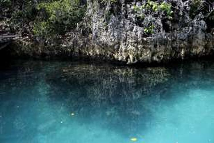 Laguna Pulau Rufas, Mutiara Tersembunyi di Raja Ampat