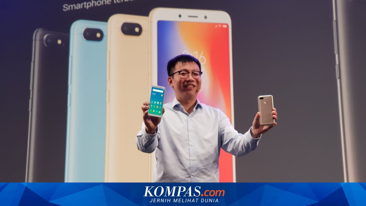 Xiaomi Redmi 6 dan Redmi 6A Resmi di Indonesia, Harga Rp 1 Jutaan