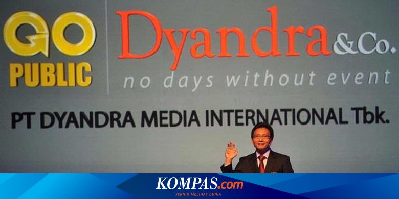 Dyandra Resmi Tercatat di BEI