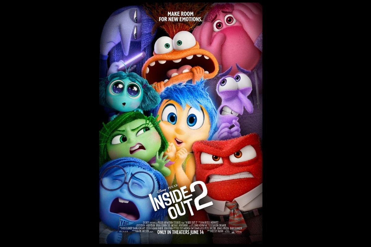 Bentuk dan Sifat Karakter Baru di Inside Out 2