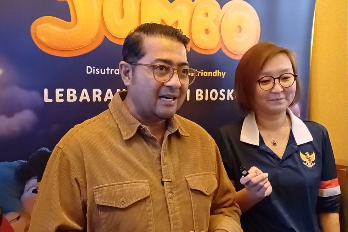 Menkraf Teuku Riefky Harsya Puji Kualitas Animasi Film Jumbo