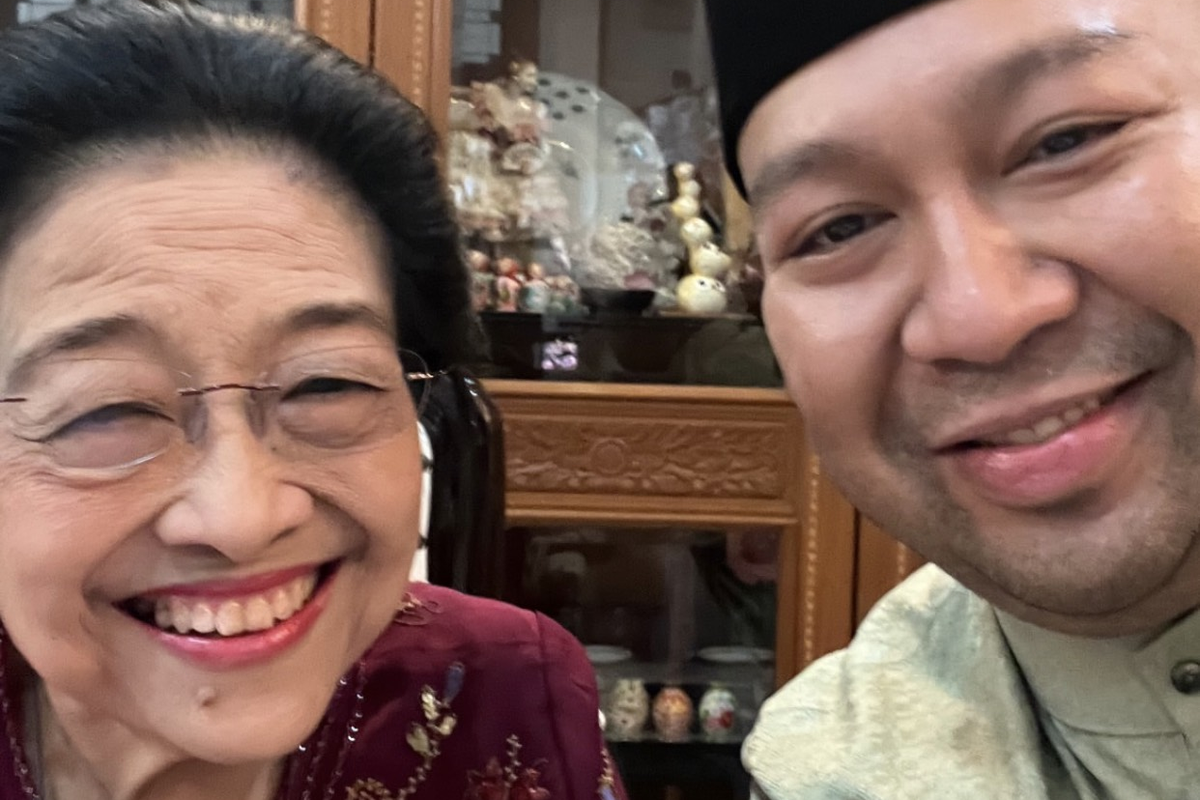 Ketika Didit Prabowo Swafoto Bersama Megawati, SBY, dan Jokowi...