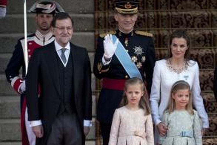 Felipe VI, Naik Takhta di Tengah Goyahnya Ekonomi Spanyol