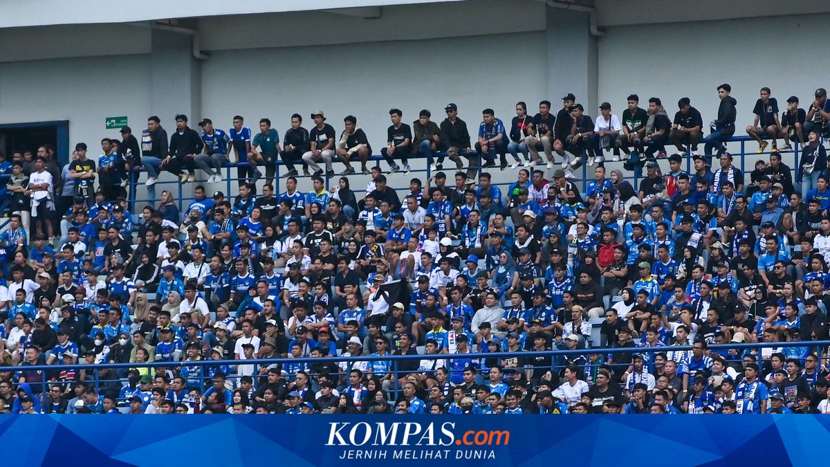 Laga Kandang Persib Selalu Sepi, Harapan Prestasi Tim Terus Meningkat
