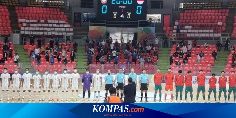 Hasil Indonesia Vs Myanmar, Garuda Buat Lawan Menunduk Malu 6-1