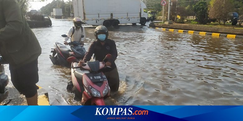 Kaleidoskop 2022: Banjir Rob yang Tak Kunjung Usai di Kota Semarang