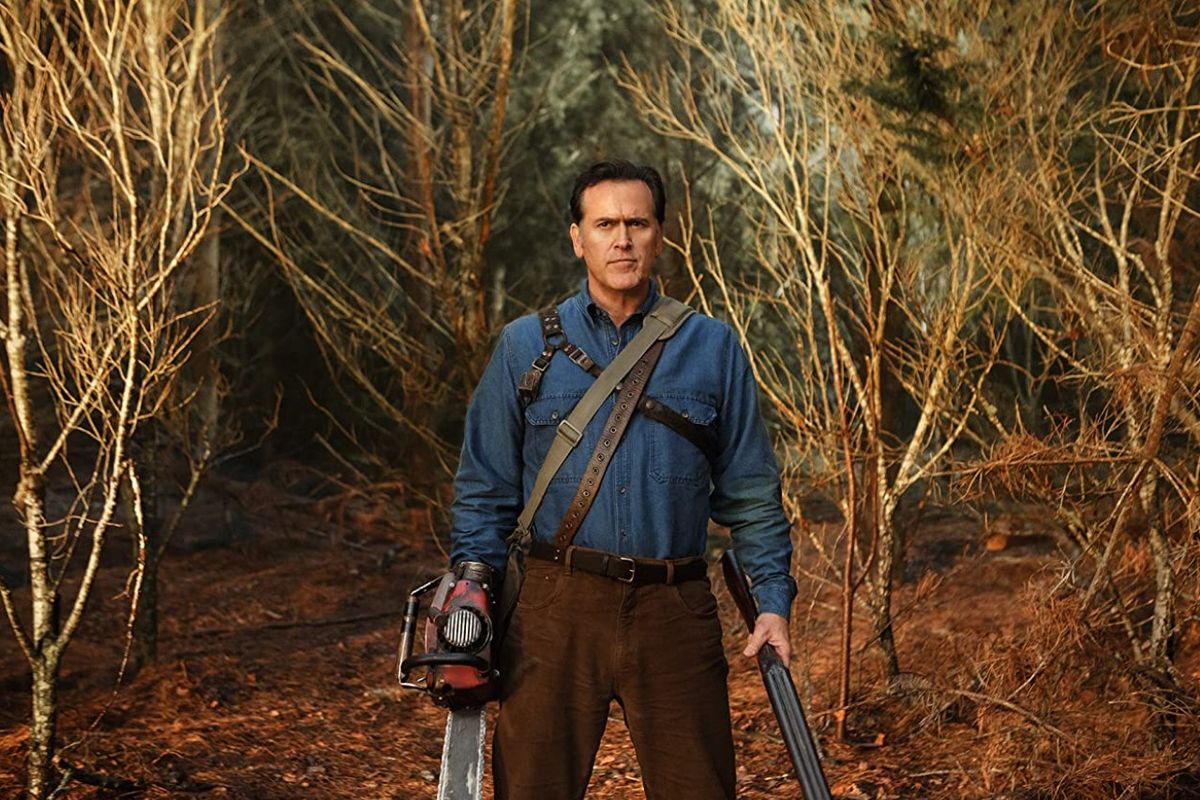 Aktor Evil Dead Bruce Campbell Umumkan Idap Kanker