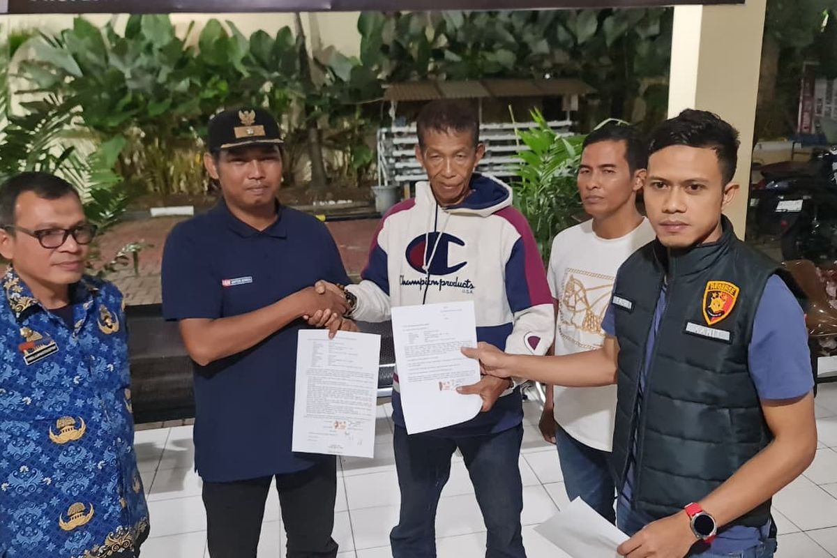 Kasus Warga Dorong Lurah ke Parit Terkait Polisi Tidur di Medan ...