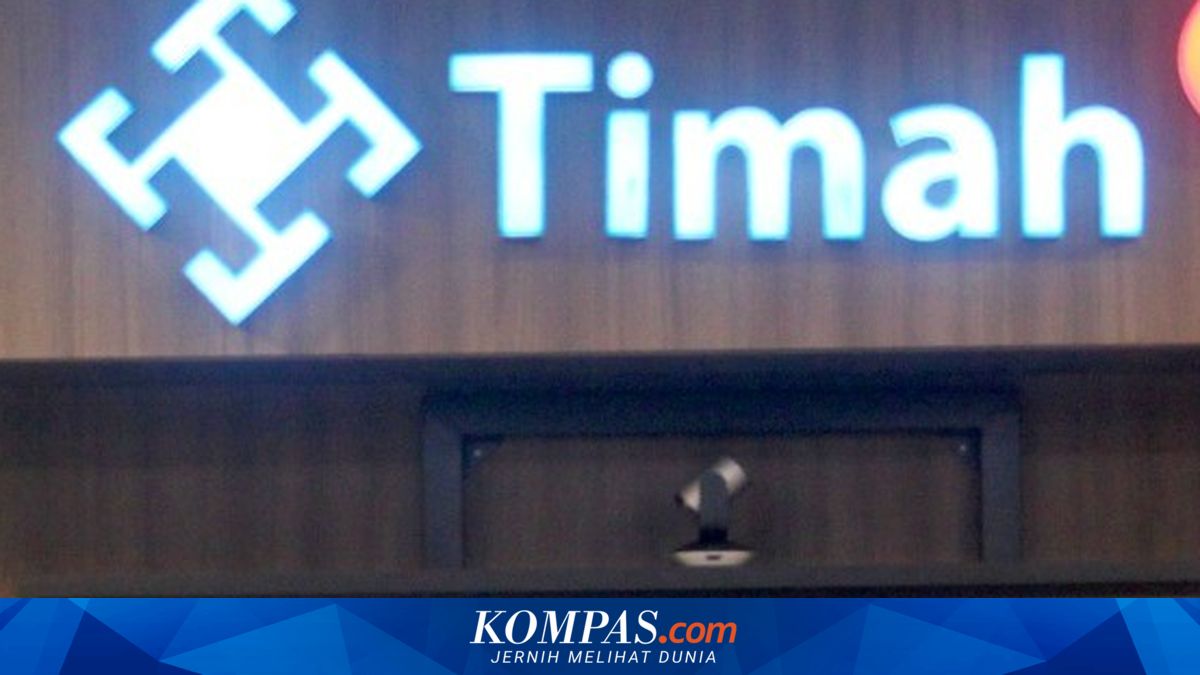 Direksi PT Timah Dirombak, Restu Widiyantoro Jadi Dirut