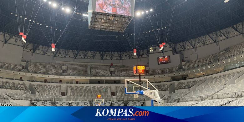 Mengintip Kemegahan Indoor Multifunction Stadium GBK, Venue FIBA World Cup 2023