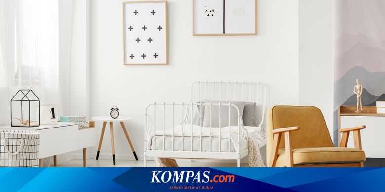 5 Cara Menata Kamar Tidur Sempit agar Lebih Nyaman