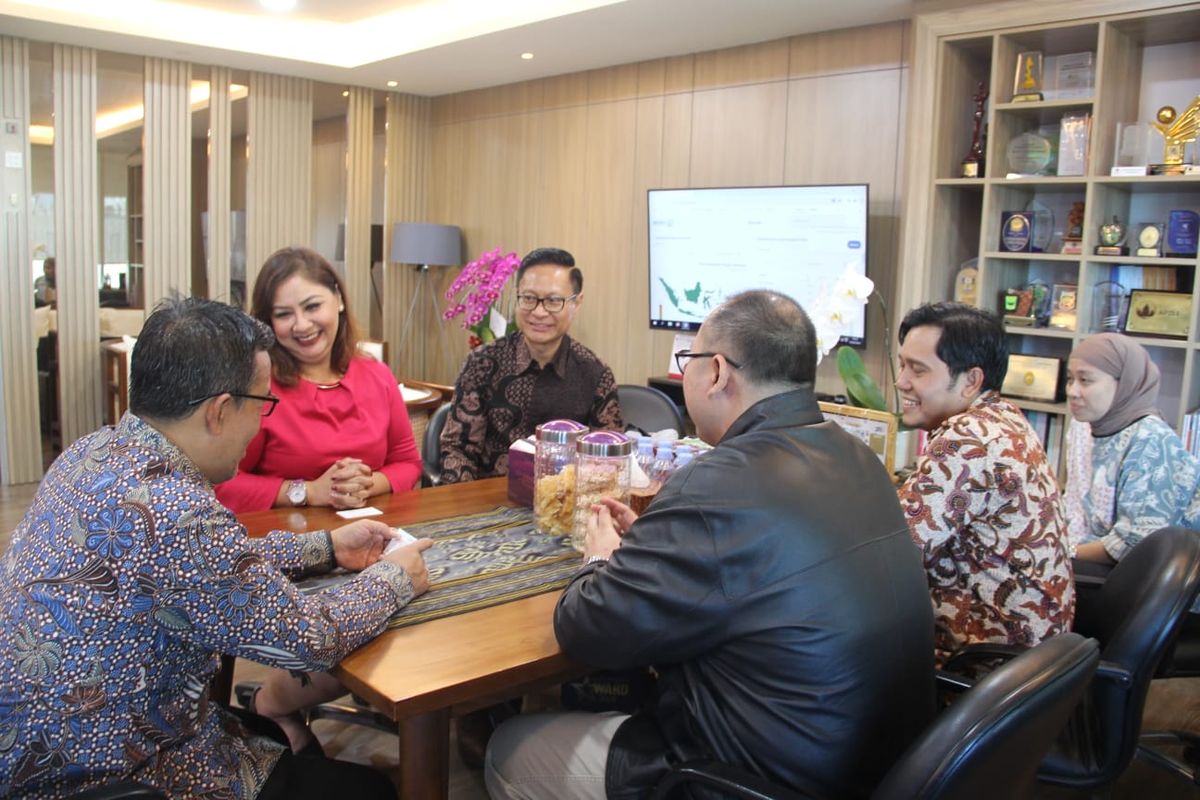 Tingkatkan Industri Penjualan Langsung di Indonesia, QNET dan AP2LI ...