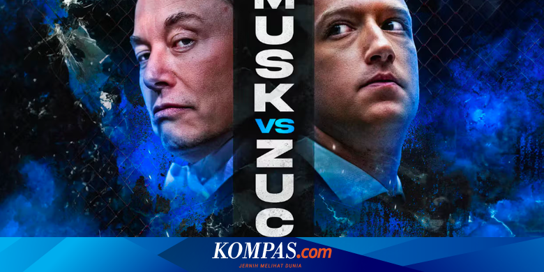 Elon Musk dan Mark Zuckerberg Latihan Jiu Jitsu, Sudah Siap Adu Jotos?