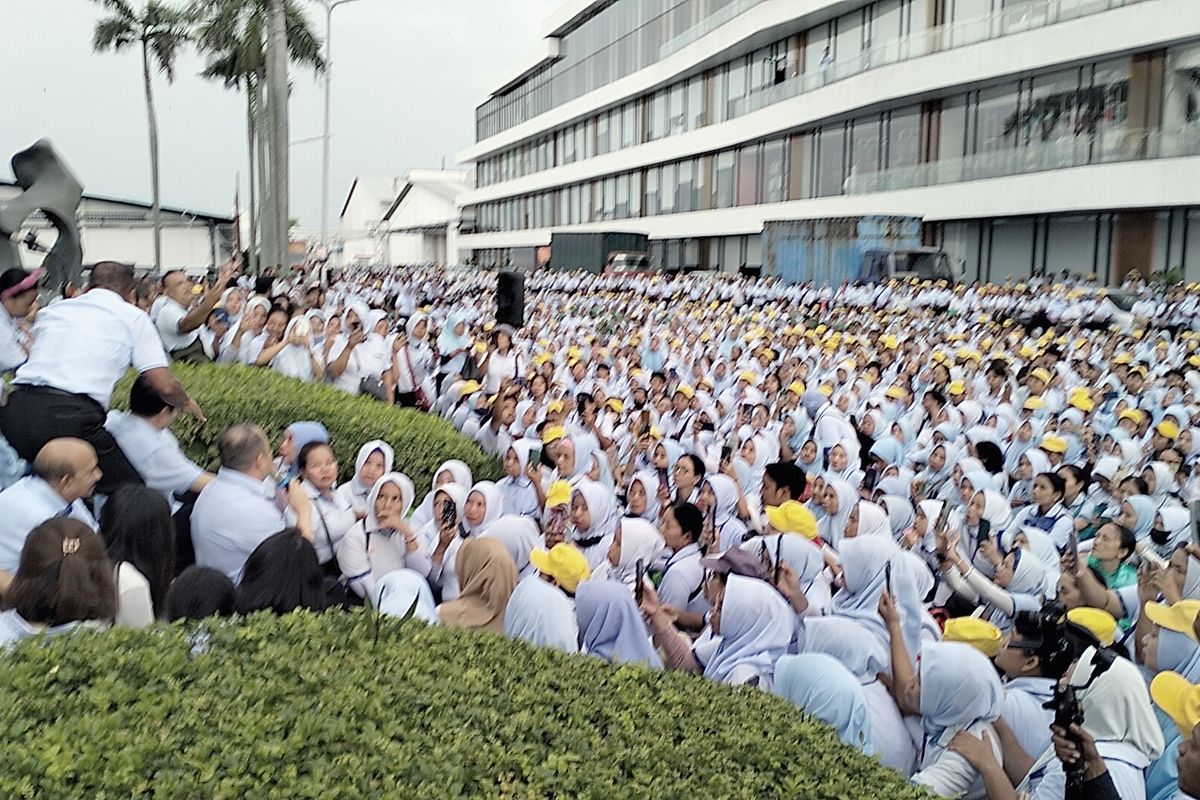 Perjalanan Sritex dari Pailit, Tutup, hingga Iwan Lukminto Ditangkap