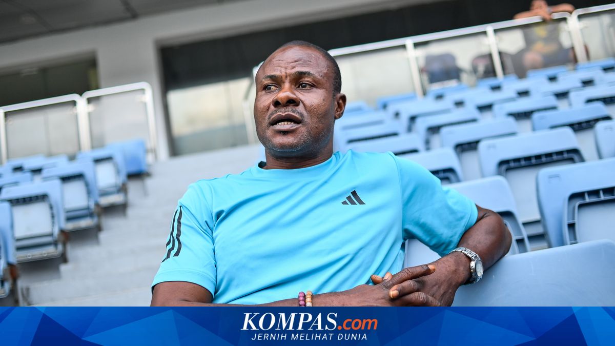 Kabar Mantan Bomber Persib Ekene Ikenwa Pantau Piala Dunia U17 2023