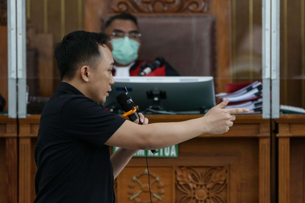 BERITA FOTO: Ricky Rizal Akui Sambo Janjikan Uang Rp 500 Juta Setelah ...
