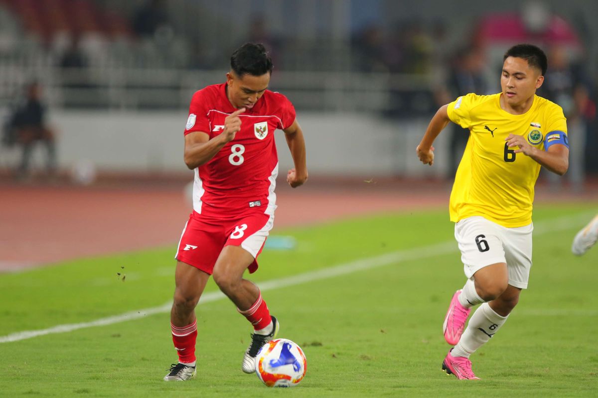 Respons Erick Thohir soal Timnas U23 Indonesia Vs Brunei Sepi Penonton