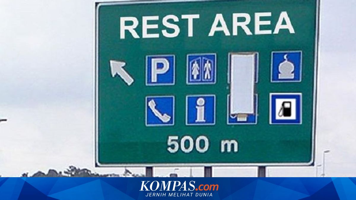 Wajib Tahu, Hitungan Interval Jarak Tiap Rest Area di Jalan Tol