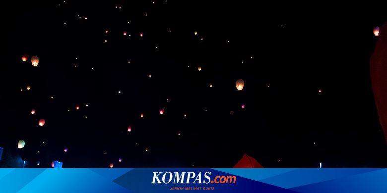 Festival Lampion Waisak 2023 di Candi Borobudur: Informasi Tiket dan Jadwalnya