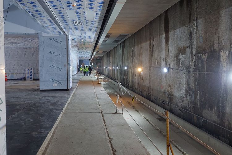 Berita Terkini Harian Mrt Jakarta Tembus Stasiun Monas Tahun 2027 ...
