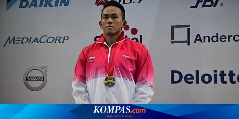 Indra Gunawan Masih Raja 50 meter Gaya Dada
