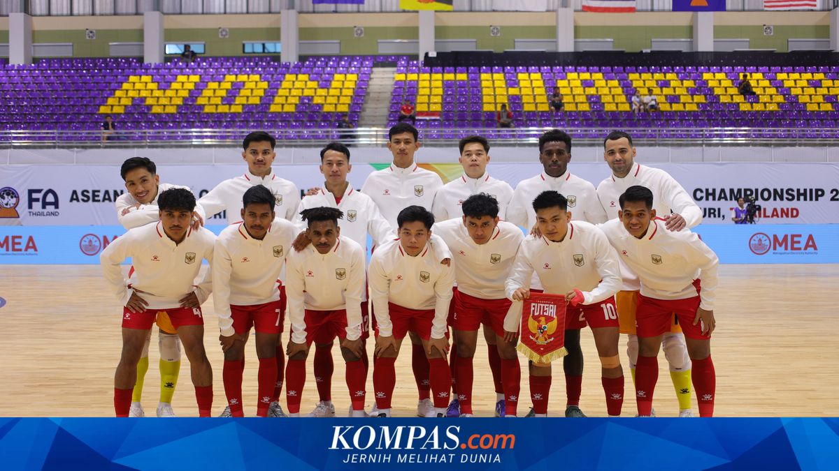 Hasil Timnas Futsal Indonesia Vs Brunei 7-0: Sanjaya Hattrick, Garuda ...