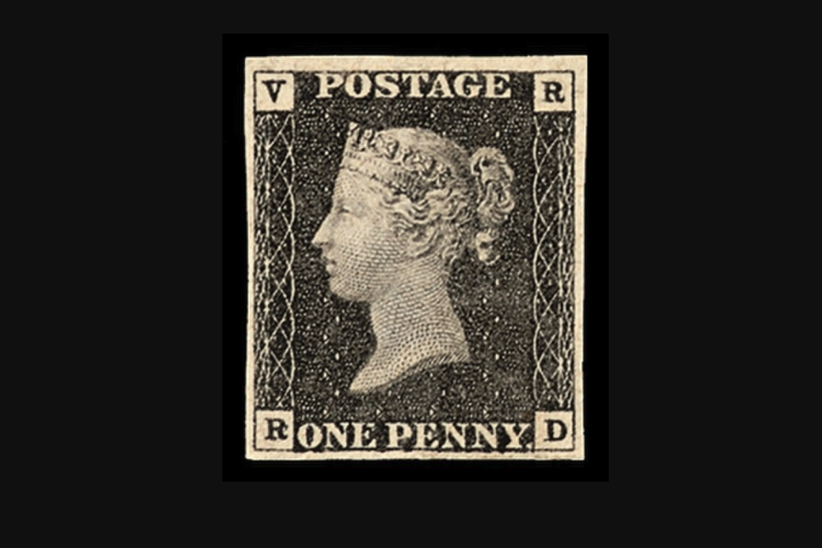 Sejarah Penny Black, Prangko Pertama di Dunia