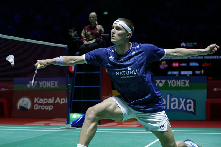 BERITA FOTO: Axelsen Juara Indonesia Open 2023