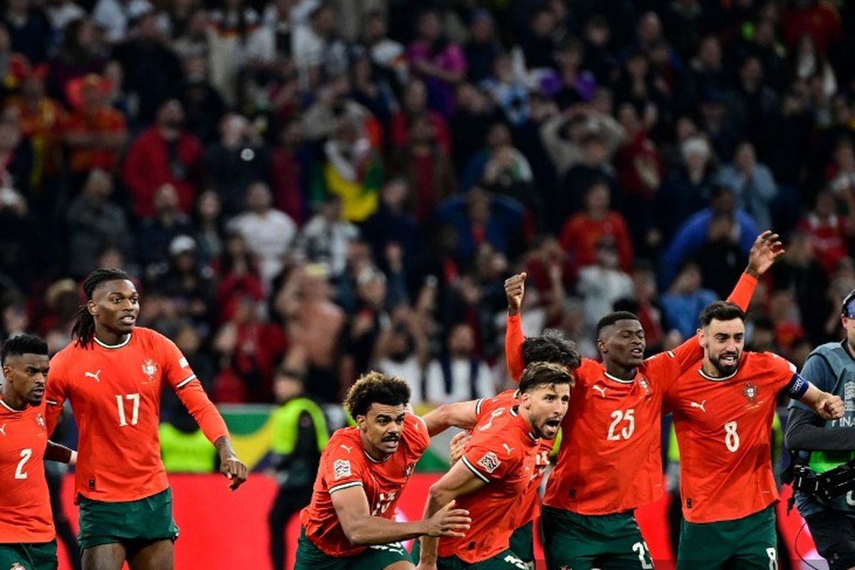 Hasil Portugal Vs Spanyol: Menang Adu Penalti, Portugal Juara UEFA Nations League