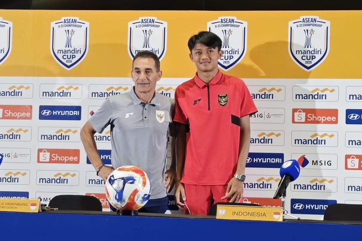 Pelatih Timnas U23 Indonesia Bicara Penggunaan VAR di Final Piala AFF U23 2025